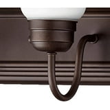 Quorum Lighting - Four Light Vanity - 4 Light Bath Vanity in Quorum ...