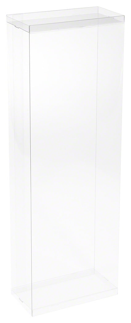 DollSafe Clear Folding Display Box for 14-16.5 inch Dolls and Action ...