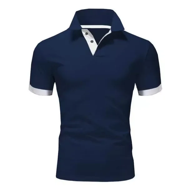 Playeras Hombre Y Tipo Polo Botones Slim Manga Moda Casual | Walmart en ...