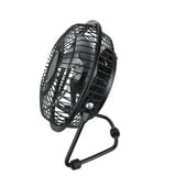 Mainstays 4 inch Metal Mini 360-degree Pivot USB Personal Desktop Fan ...