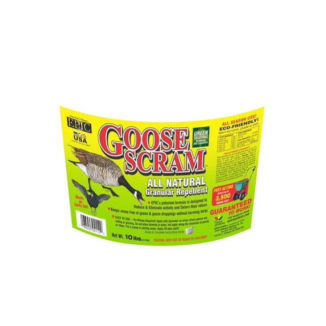 Enviro Protection India 19010 10 lbs Goose Scram Bucket Granular ...