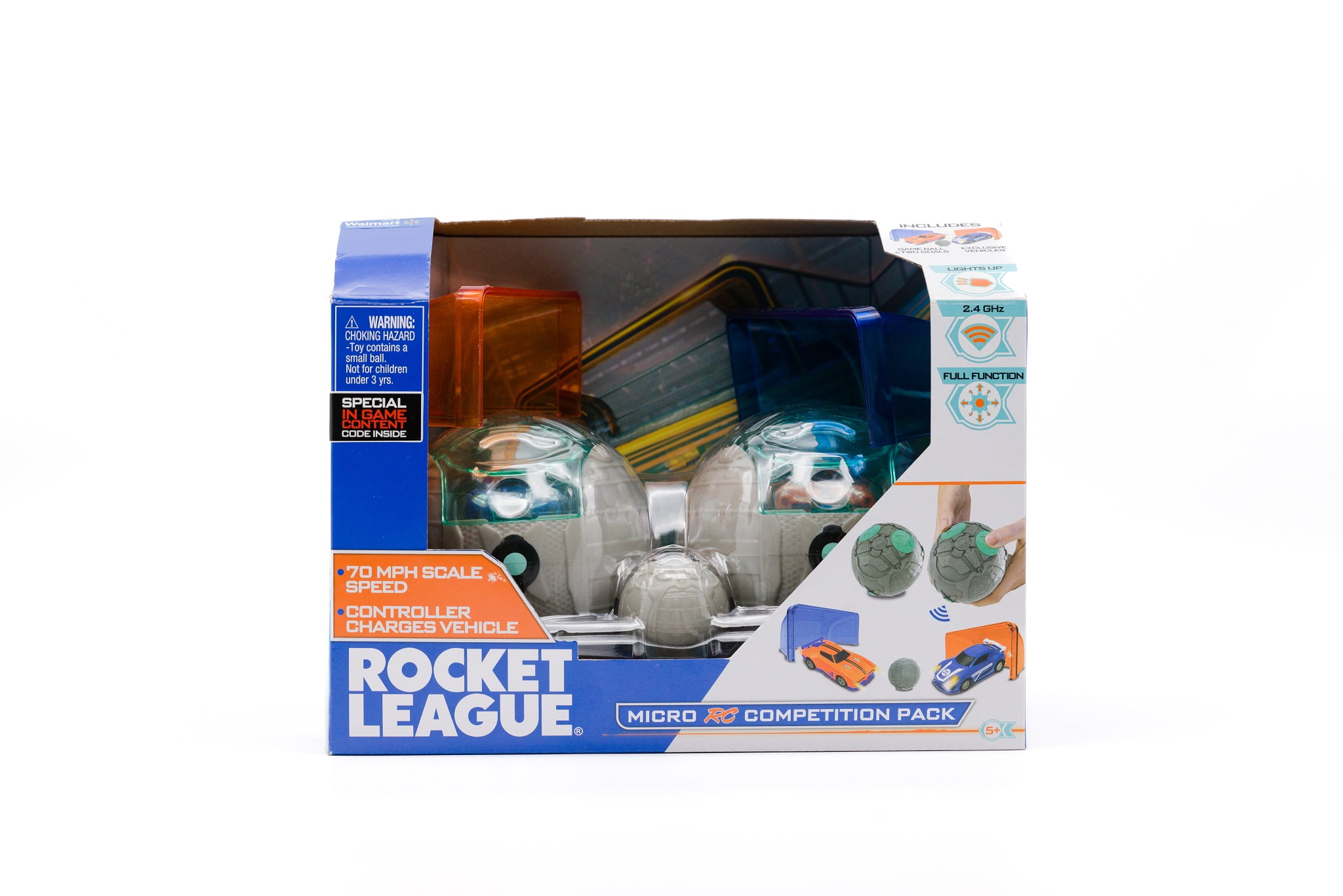 Rocket League Micro R/C Battle Vehicle 2 Pack. Official Rocket League ...