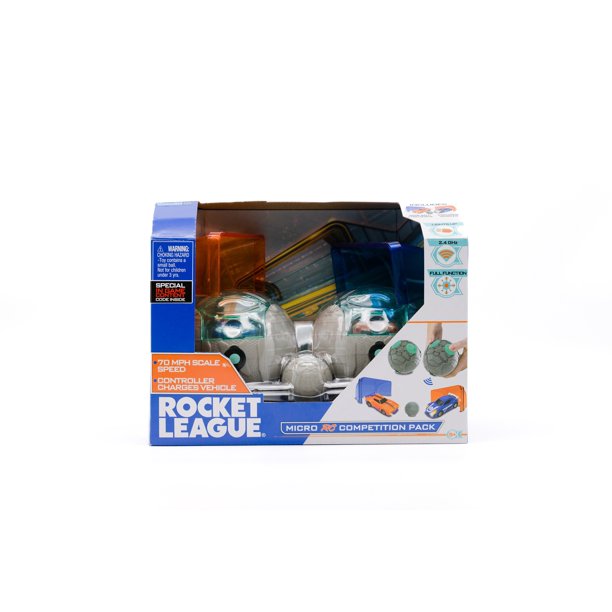 Rocket League Micro R/C Battle Vehicle 2 Pack. Official Rocket League ...