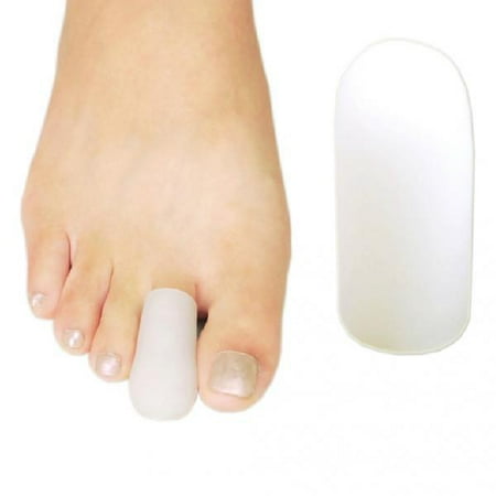 3 Pair Soft Toe Caps Toenail Protectors Pads Covers for Corns Blisters ...