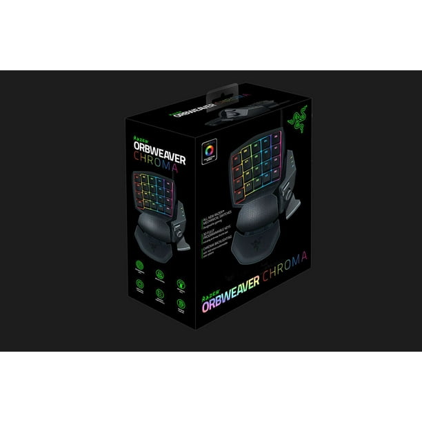 Razer Orbweaver Chroma - Elite RGB Mechanical Gaming Keypad PC - Walmart.ca