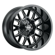 SOTA Offroad R.E.P.R. Gloss Black Rims 20x9 6x135 0mm, CNC Milled ...