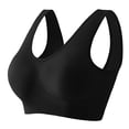 Bras for Women Full Coverage High Impact Sports Yoga Wireless Bralettes ...