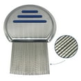 Premium 4 Pack Lice Comb Kit: Professional Stainless Steel Louse and ...