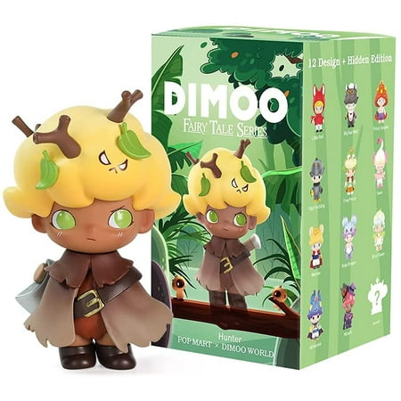 Dimoo Fairy Tale Series Collection Art Toy Popular Collectible Cute ...