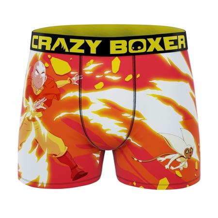 Crazy Boxers Avatar: The Last Airbender Men's Boxer Briefs-Medium (32 ...