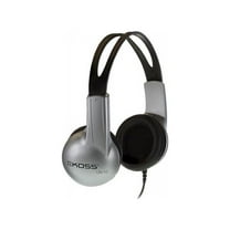 Koss Stratus Stereo Over-Ear Headphones, Adjustable Headband, Cushioned ...