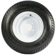 eCustomrim Trailer Tire On Rim 205/65-10 Galvanized Wheel 10x6 5 Hole ...