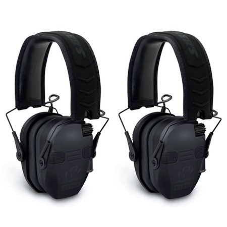 Walker's Razor Slim Electronic Bluetooth Protection Earmuff, Black (2 ...