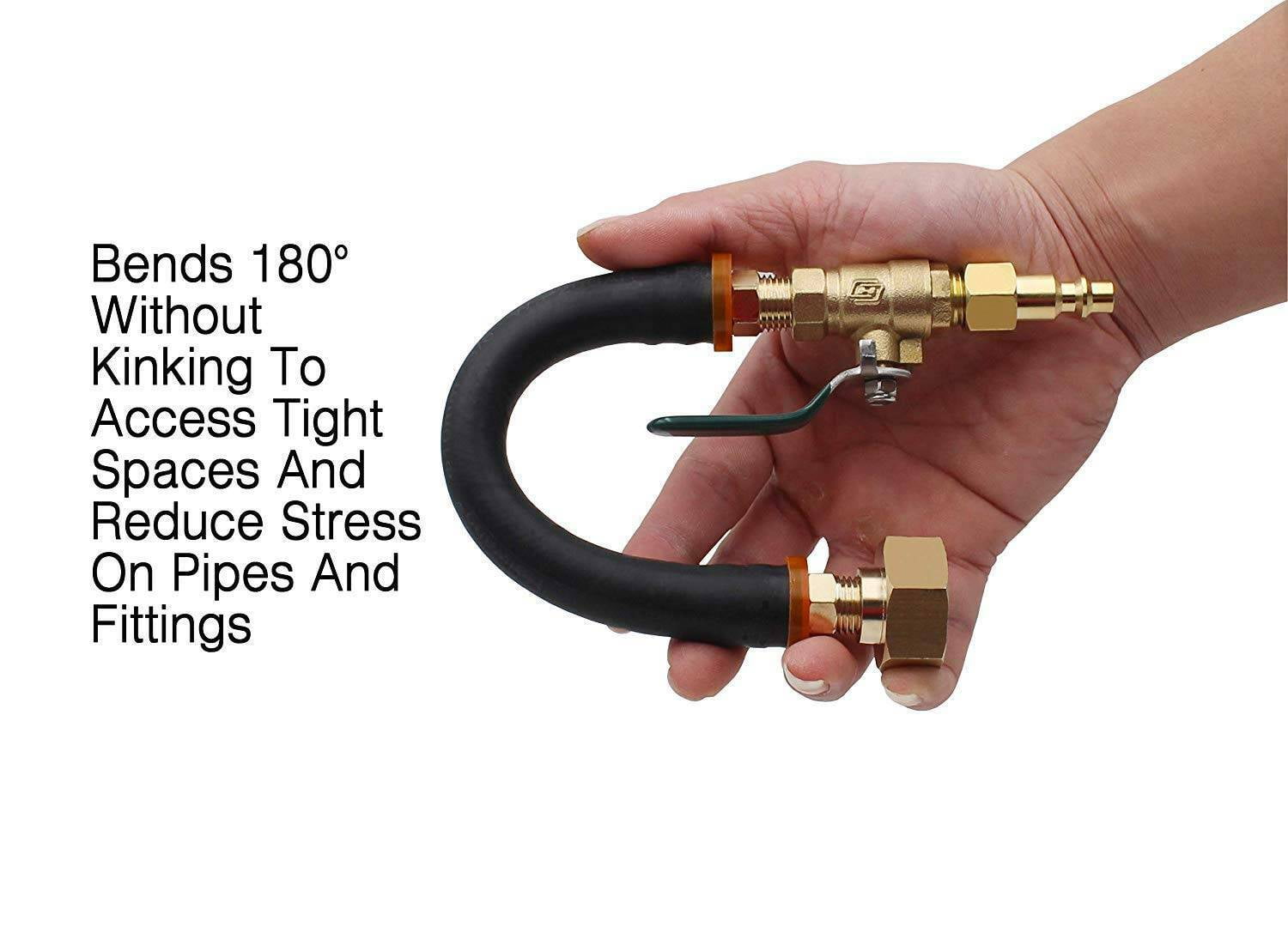 imUfer For Recreational Vehicle Winterizing Kit Blow Out Adapter Air ...