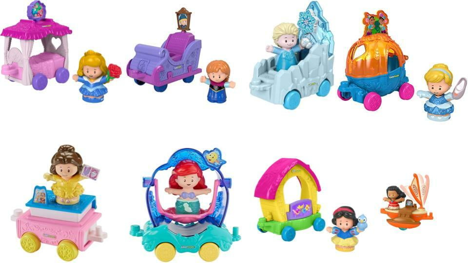 Fisher-Price Little People Disney Princess, Parade Floats - Super ...