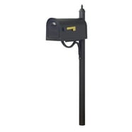 Non-Locking Front and Rear Access Rural Mailbox - Walmart.com