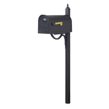 Non-Locking Front and Rear Access Rural Mailbox - Walmart.com