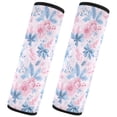 2 Car Seat Belt Covers S Size 6.5*6.5 Inches Car Seat Belt Shoulder Pad ...