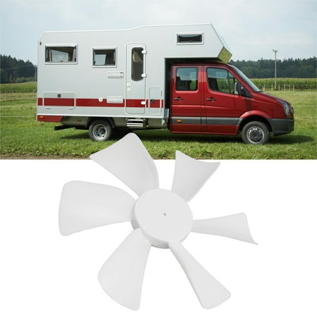6 Inch RV Vent Fan Blade, Remove Odors Powerful Airflow RV Exhaust Fan ...