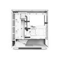 NZXT H5 Elite Mid Tower - All White CC-H51EW-01, SGCC Steel, Tempered ...