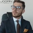 Joopin Blue Light Blocking Glasses Women/Men, Fashion Square TR90 ...