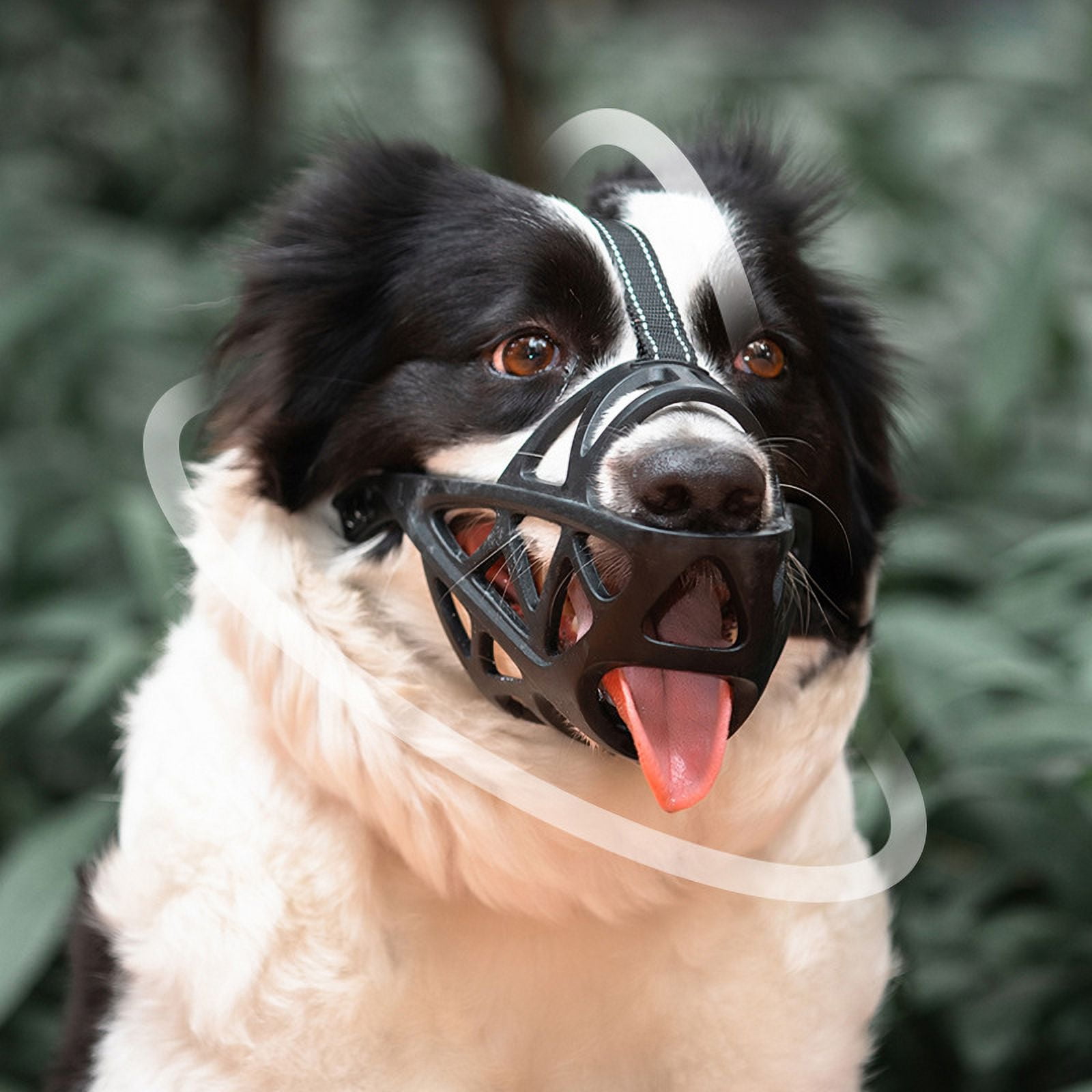 Bozal para perro, bozales de cesta transpirable para perros pequeños ...