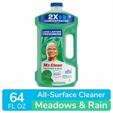 (3 pack) Mr. Clean 2X Concentrated Multi Surface Cleaner with Febreze ...