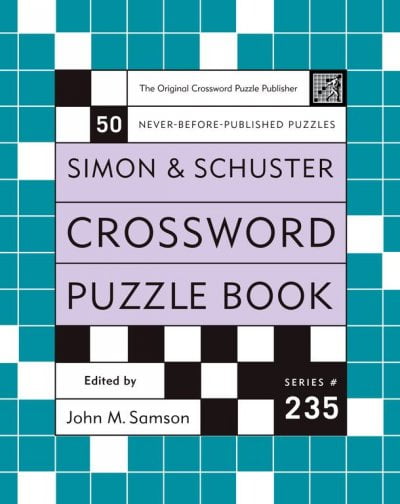 Pre-Owned Simon and Schuster Crossword Puzzle Book #235 : The Original ...