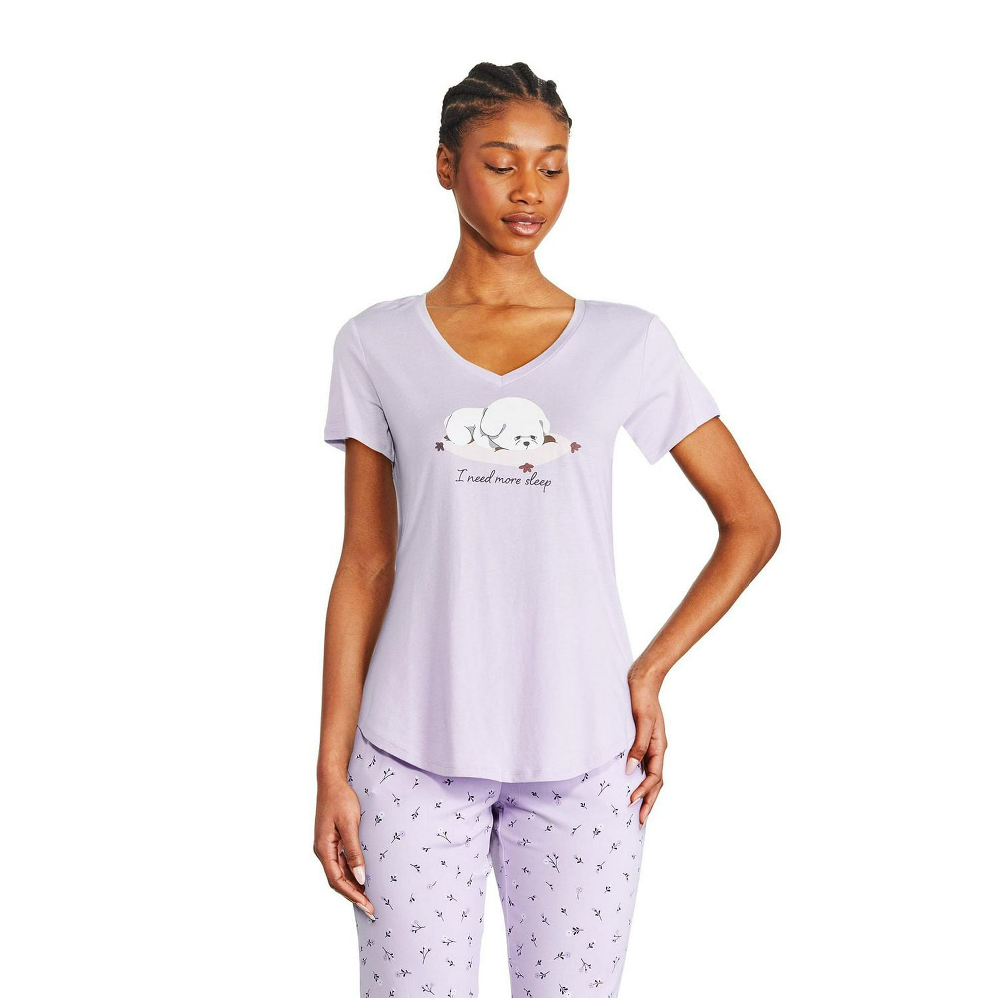 Click here for George Womens V-Neckline Sleep Tee prices