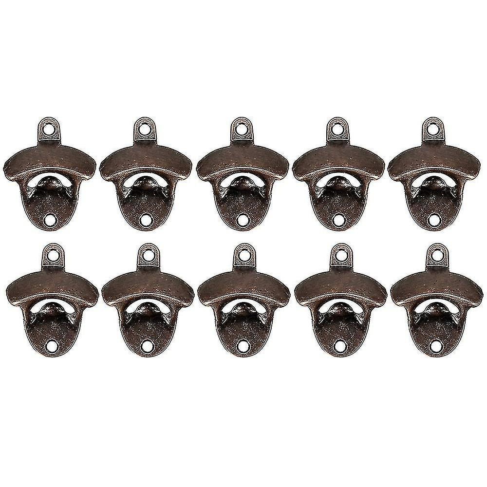 Click here for Xbohang 10 Pack Bottle Opener Wall Mounted Rustic... prices