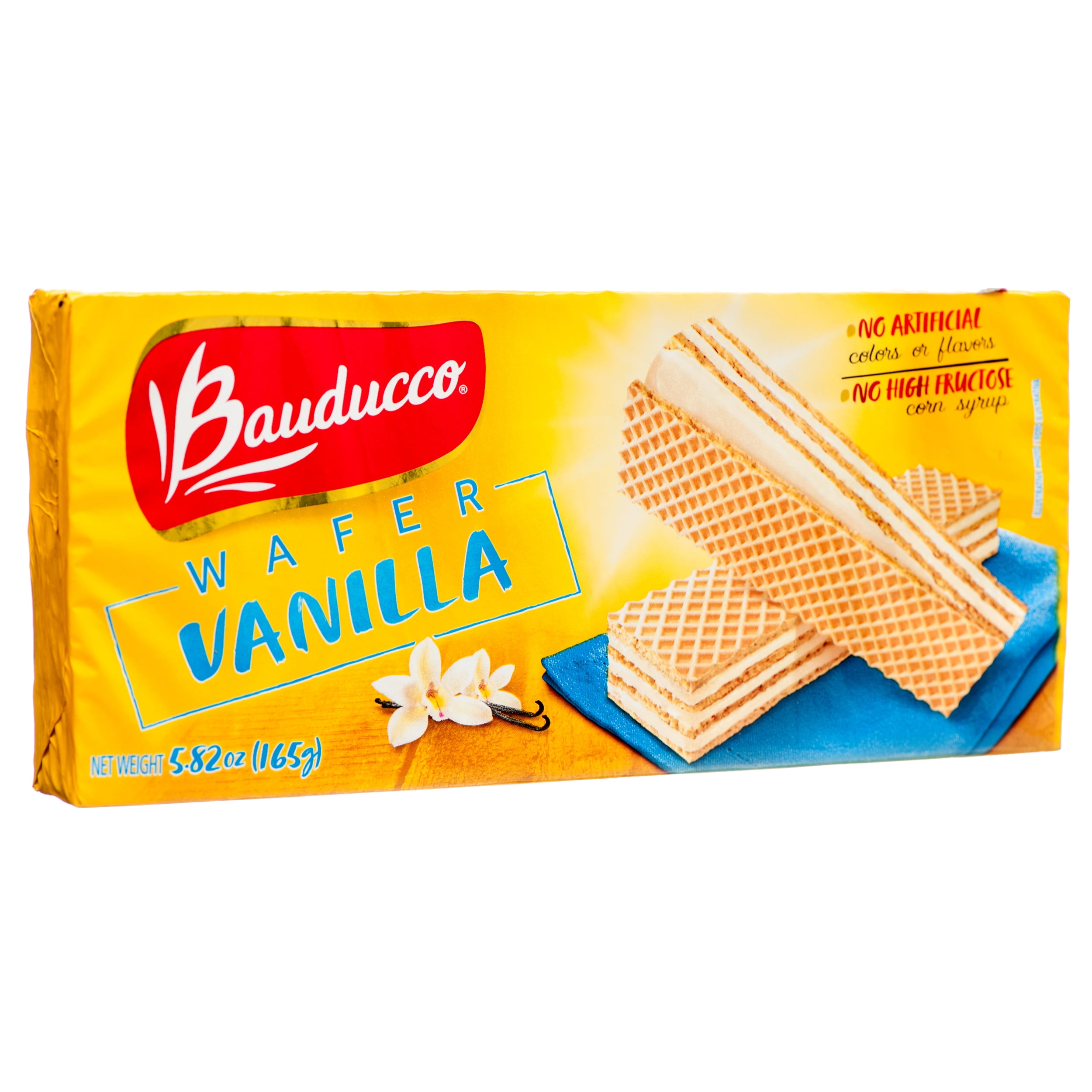 Bauducco Vanilla Creme Filled Cookie Wafers 5.8 oz. (2 Pack) - Walmart.com