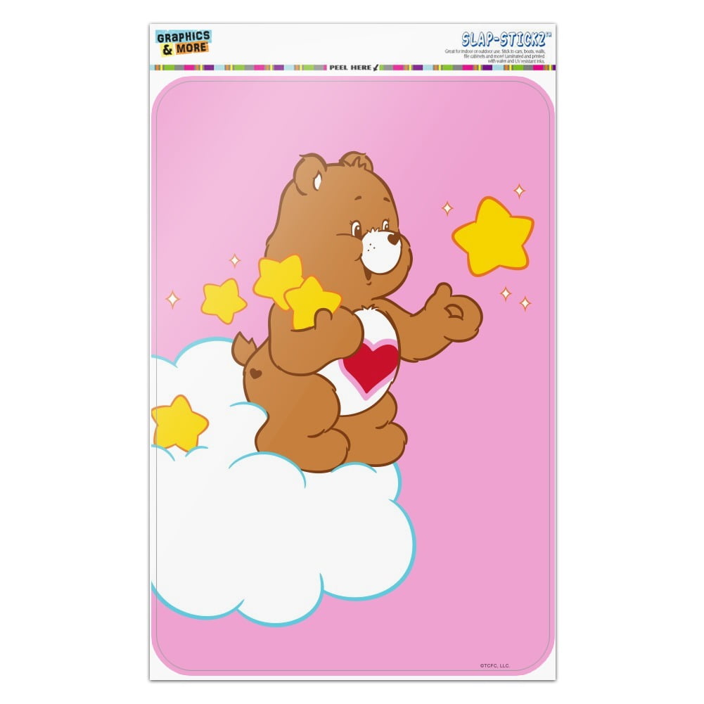 Care Bears Tenderheart Bear Home Business Office Sign - Walmart.com