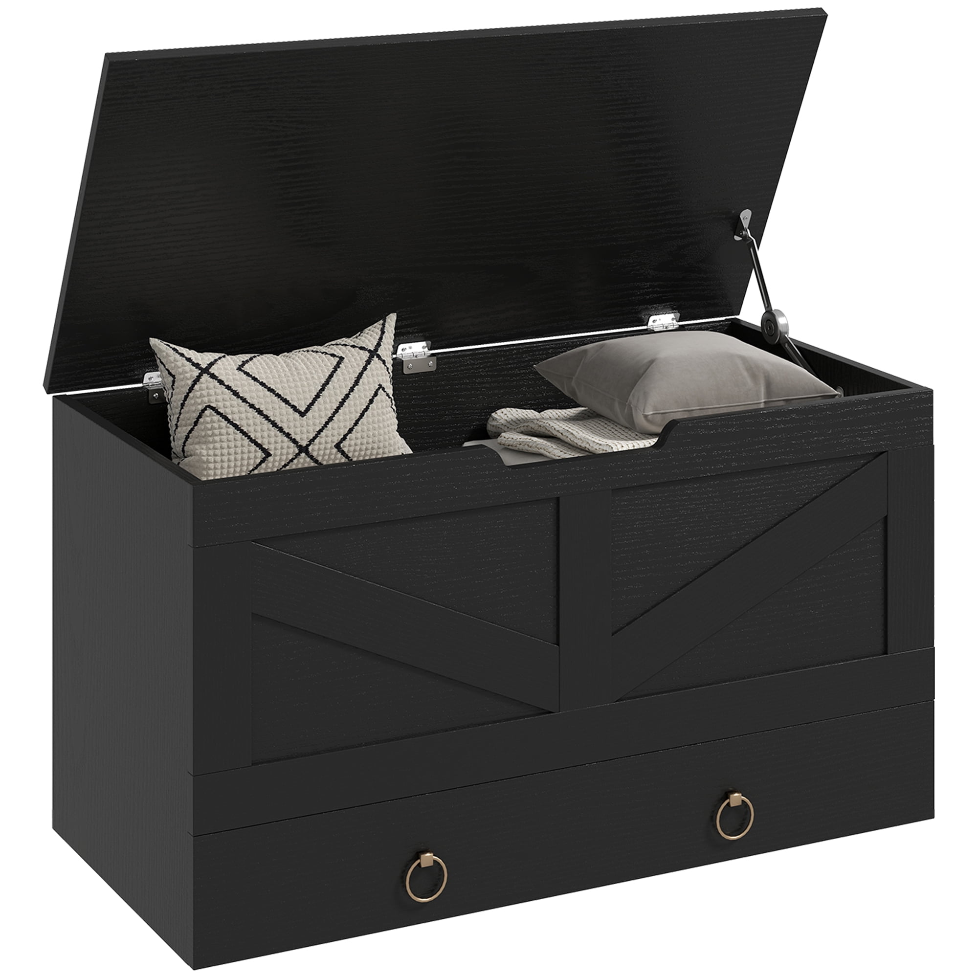Click here for Homcom Storage Chest With Drawer For Living Room... prices
