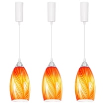 Kiven 3-Light H-Type track lighting pendants,Modern h track pendant ...
