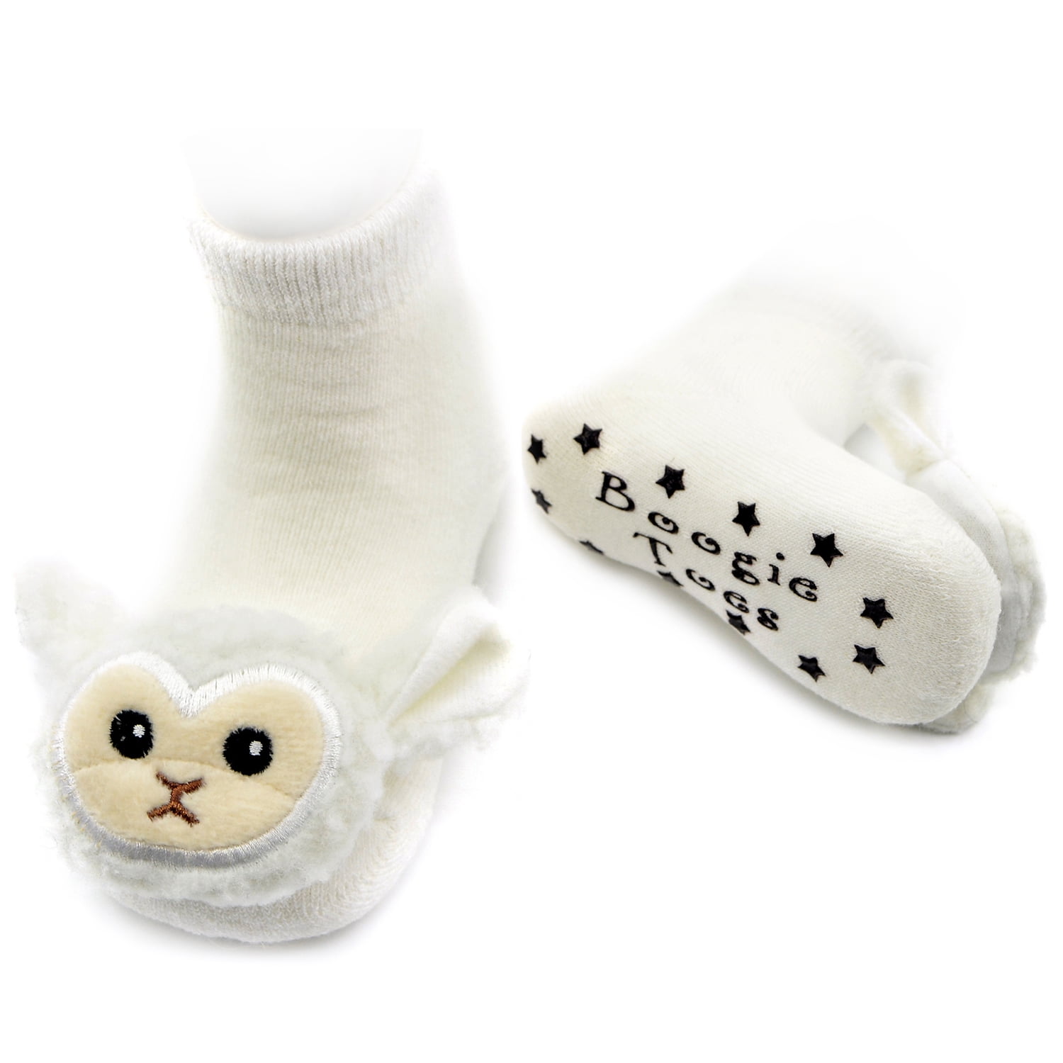 7592135014388 UPC Woolly Sheep Boogie Toes Rattle Socks, 1-pair, 1-2 Yrs