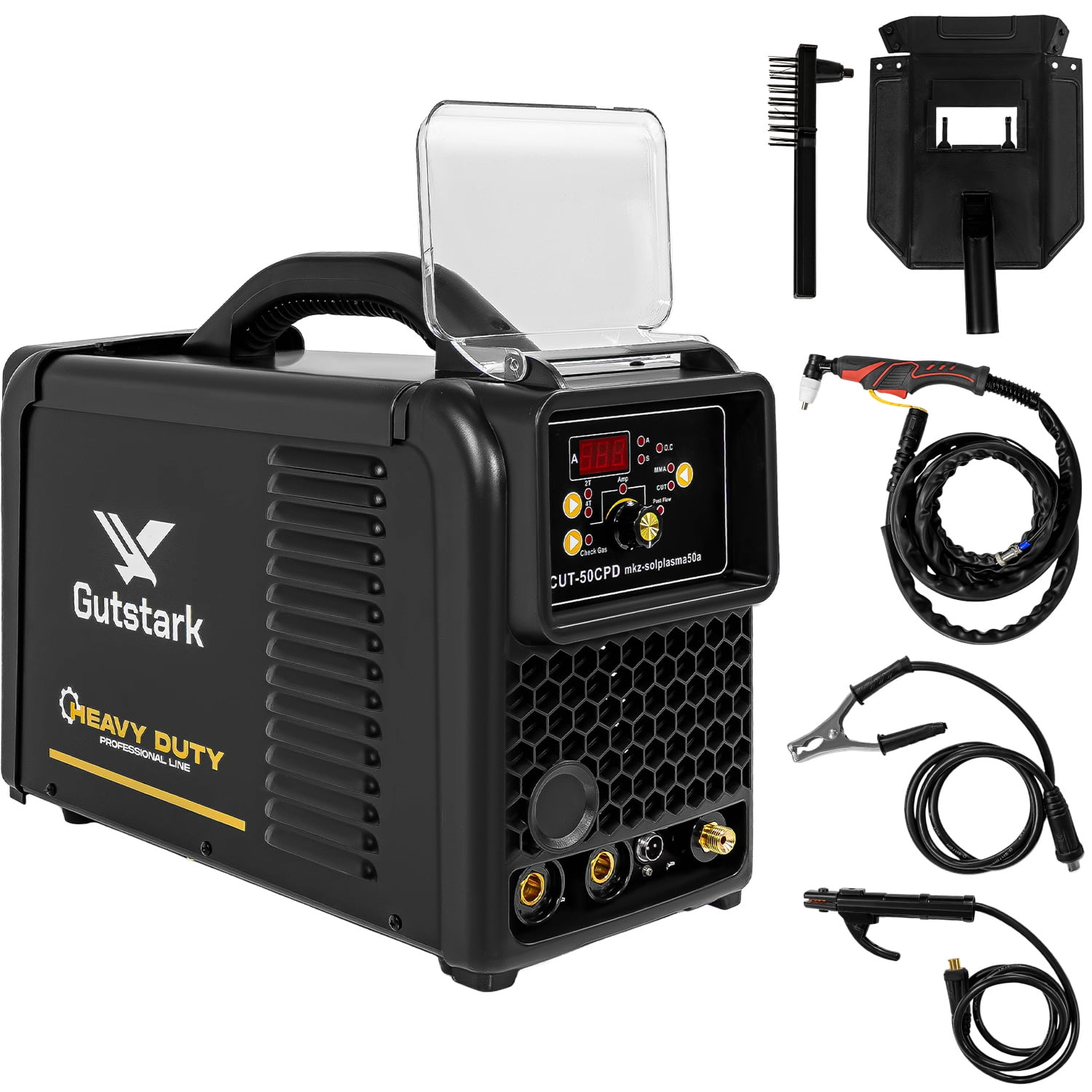 Soldadora Plasma Mma Igbt Inverter Portatil 110v-220v 50amp Gutstark ...