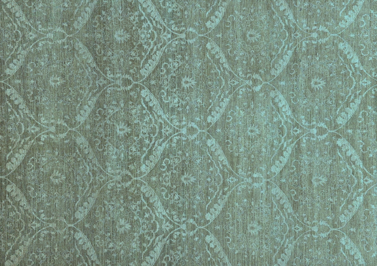 Ahgly Company Indoor Rectangle Abstract Light Blue Modern Area Rugs, 2 ...