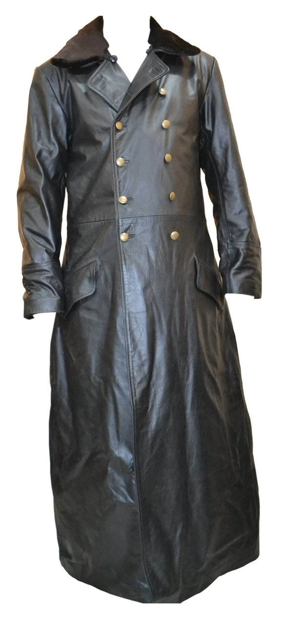 Waffen Ss Trench Coat