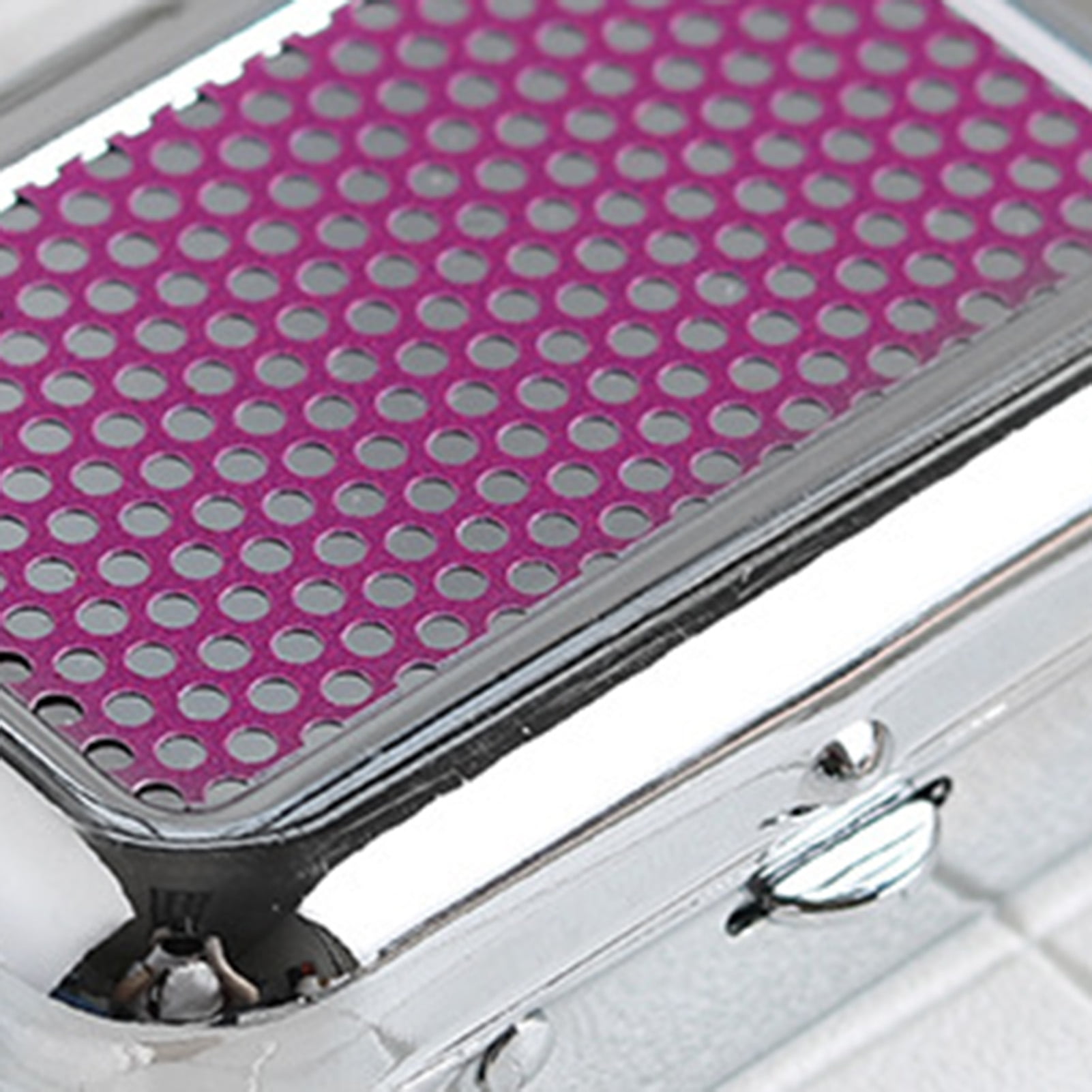 Bobasndm Smoke Holder Exquisite Metal Cigarette Ash Box Portable Useful ...