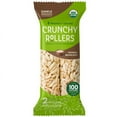 Friendly Grains - Crunchy Rollers (2 Boxes) - Organic Rice Snacks ...