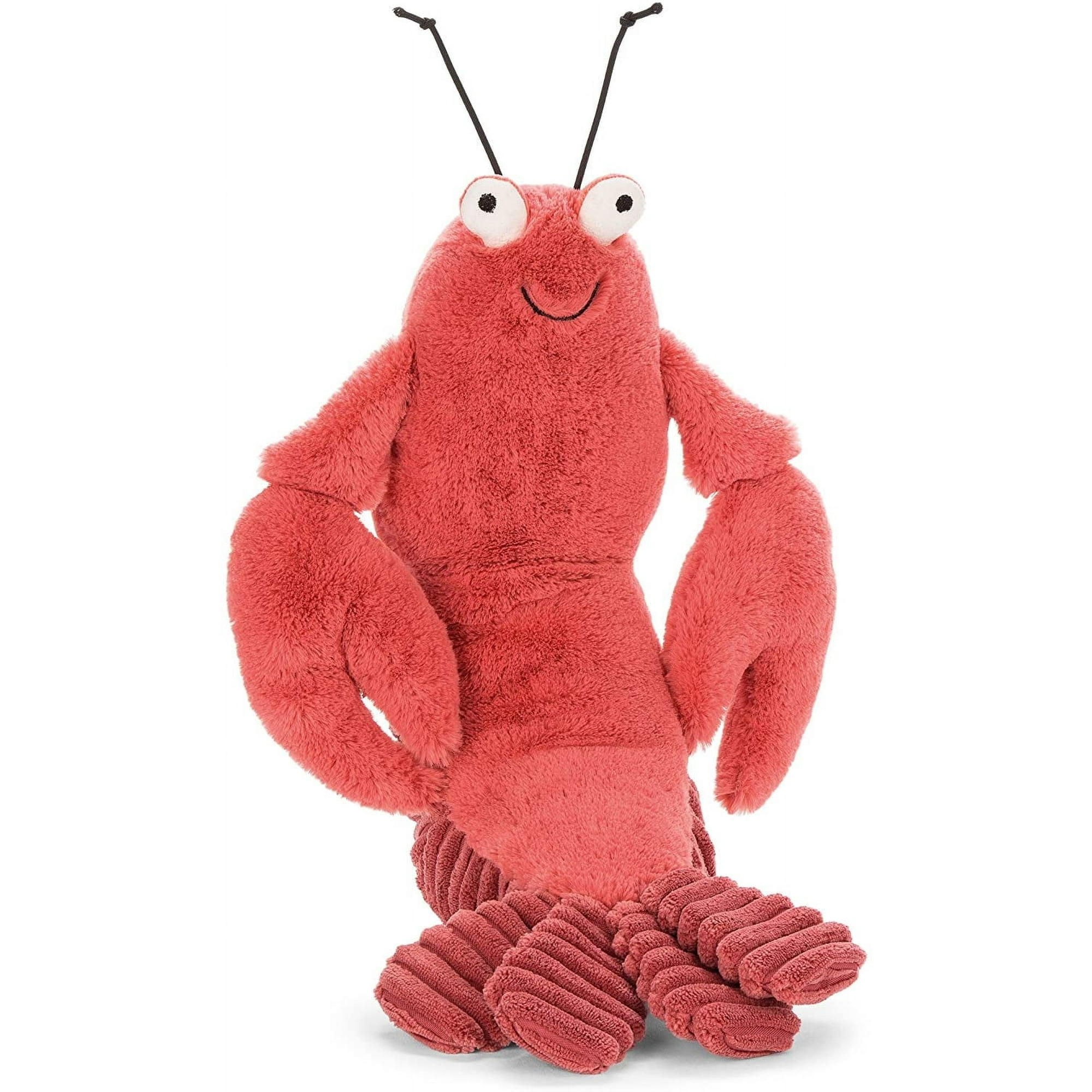 Click here for Mesase Larry Lobster Stuffed Animal None prices