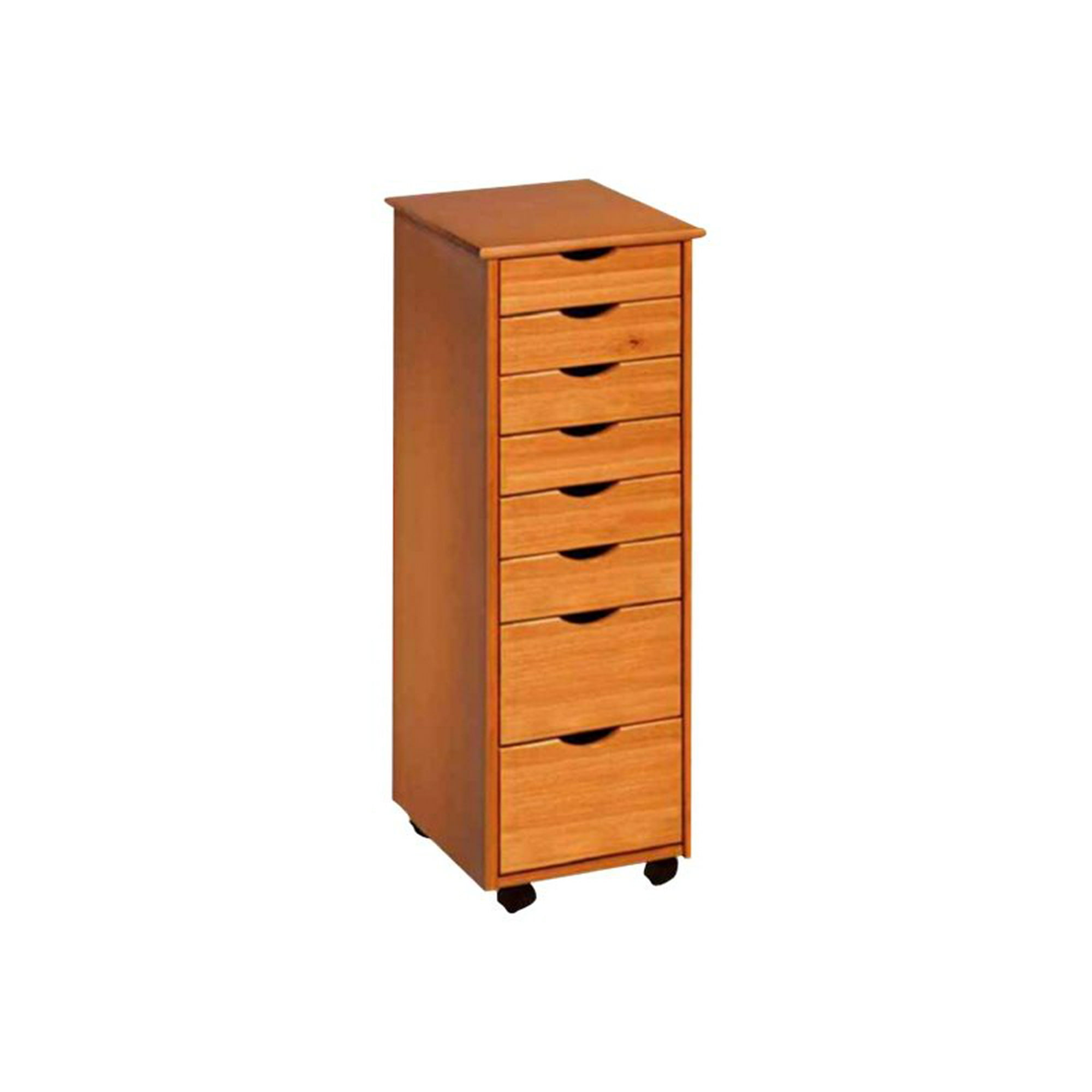 Click here for Adeptus Solid Wood 76156 6+2 Drawer Roll Cart - Me... prices