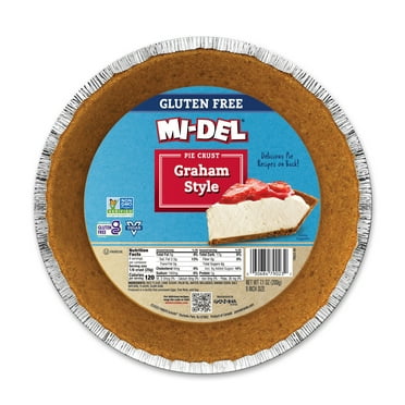 Great Value Graham 9" Pie Crust, 6 oz - Walmart.com