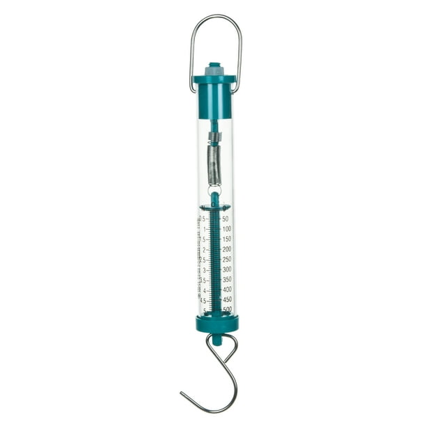 Eisco Labs Newton Force Meter Spring Scale - Max Capacity 5N, 500gm ...