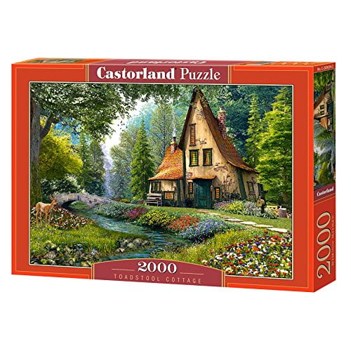 Click here for Castorland Puzzle Toadstool Cottage 2000 Pieces prices