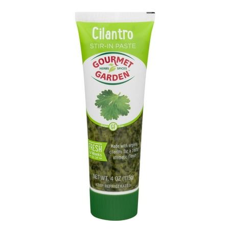 UPC 875208000653 - Gourmet Garden Cilantro Tube, 4 oz | upcitemdb.com