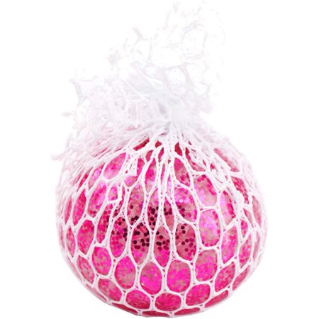 Luminous Grape Ball, 6cm Luminous Stress Balls DNA Color Soft Rubber ...