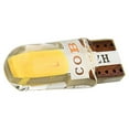 T10 194 168 COB LED Bulb, Amber Lamp, Canbus Load Resistors, Suitable ...