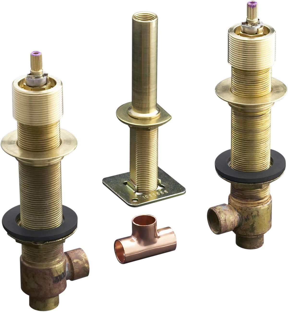 Kohler K-300-K 1/2" High-Flow Valve System - Walmart.com