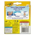 Ultra-Clean Washable Crayons, Large, 8 Colors/box | Bundle of 10 Boxes ...